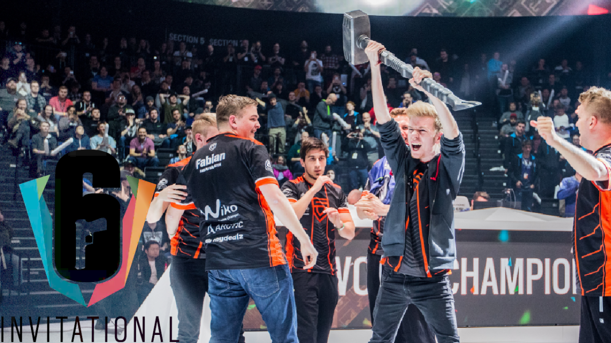 Six Invitational 2018, Rainbow Six Siege - Millenium