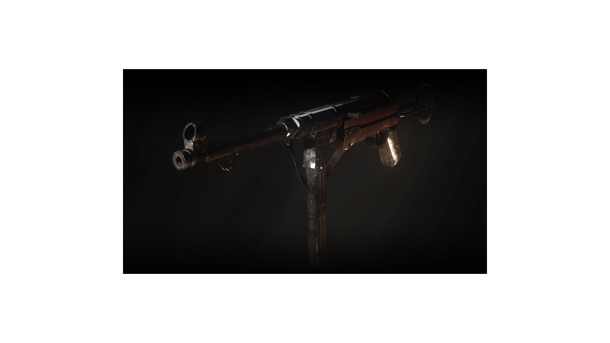 WW2 : l'arme MP40 - Millenium