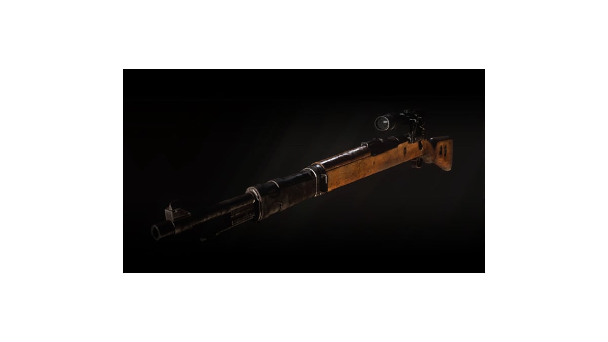 WW2 : l'arme Kar98k - Millenium