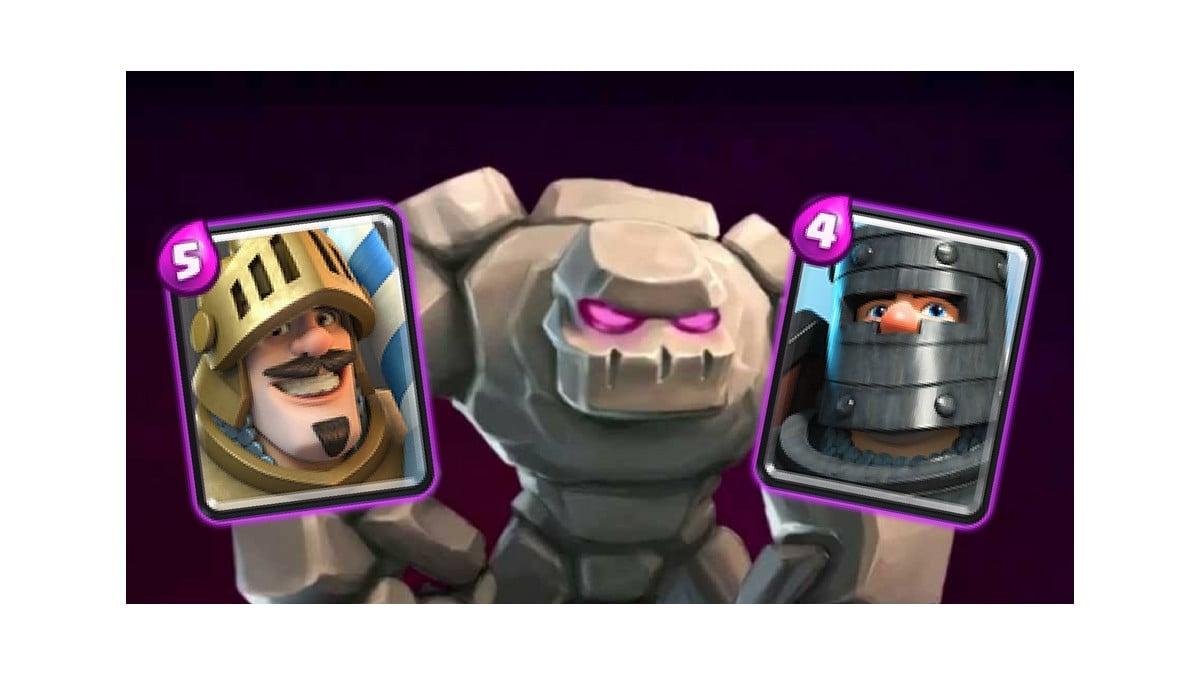 Clash Royale : Deck Golem double Prince post-patch - Millenium