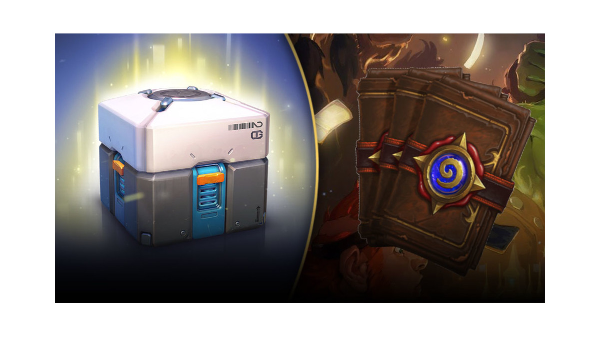 Lootbox application pour Overwatch et Hearthstone - Millenium