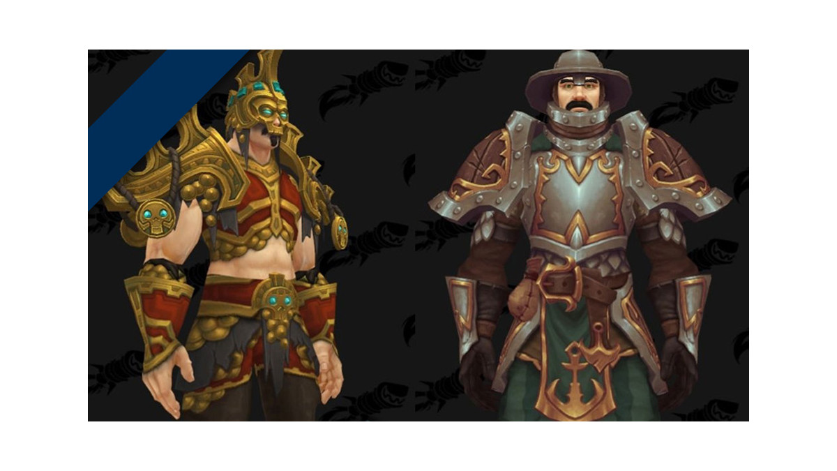 Wow : Battle for Azeroth - Ensembles de transmogrification - Millenium