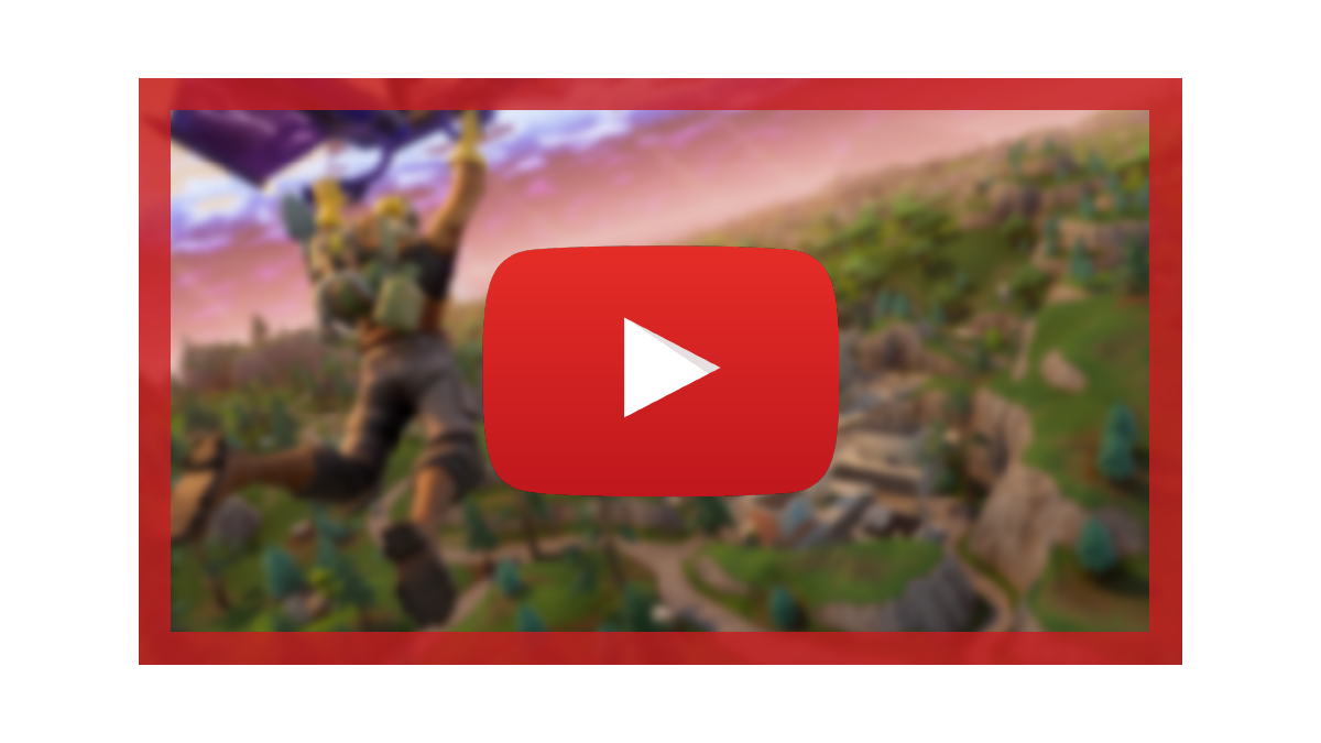 Fortnite : 1er jeu regardé sur Youtube - Millenium