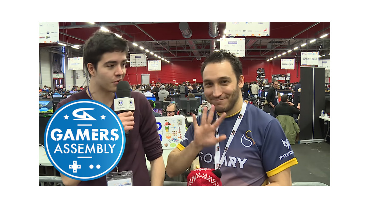 Fortnite : Gamers Assembly 2018, Interview avec Yoshi - Millenium