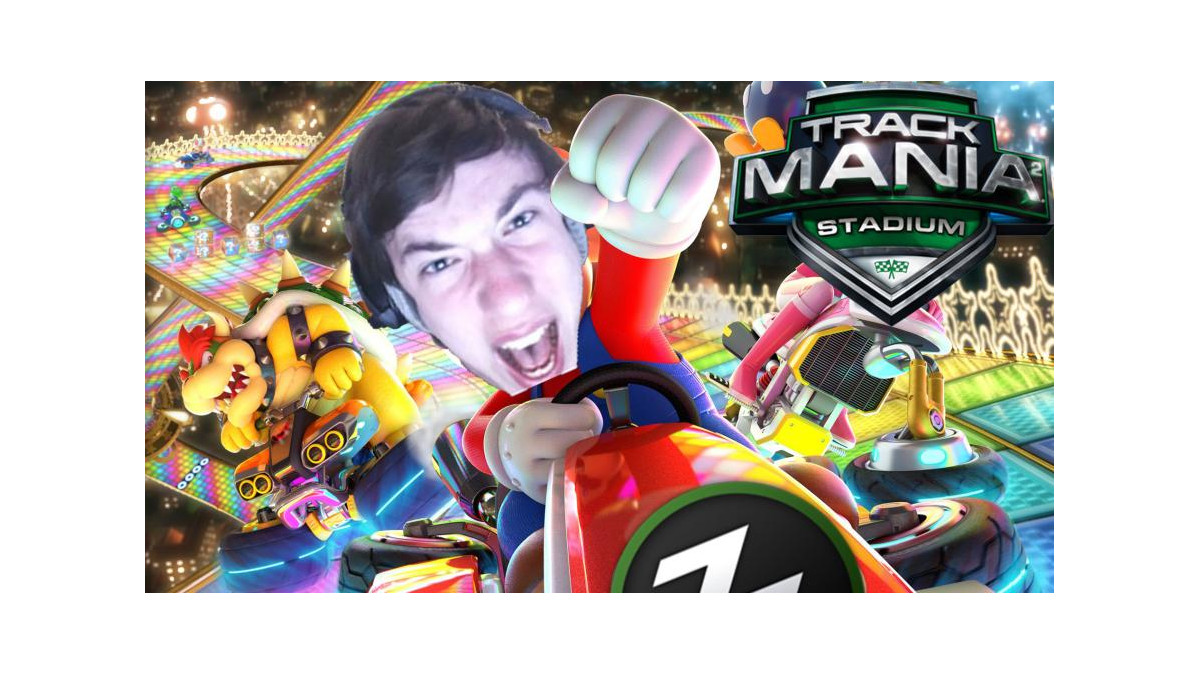 Sardoche s'associe aux écuries Zerator sur Trackmania - Millenium