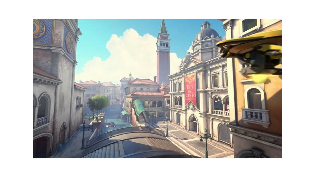 Overwatch carte : Venise, Rialto - Millenium