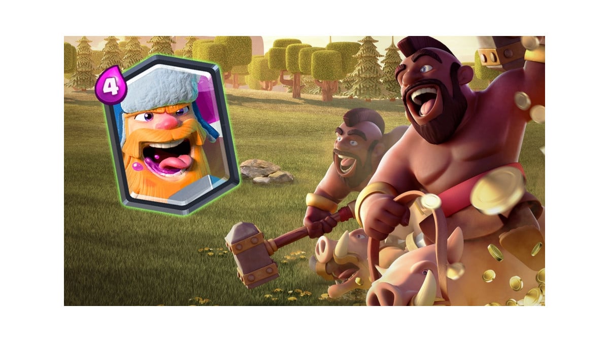 Clash Royale : Deck Hog Cycle top ladder - Millenium