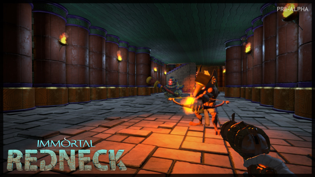 Immortal Redneck débarque sur Nintendo Switch - Millenium