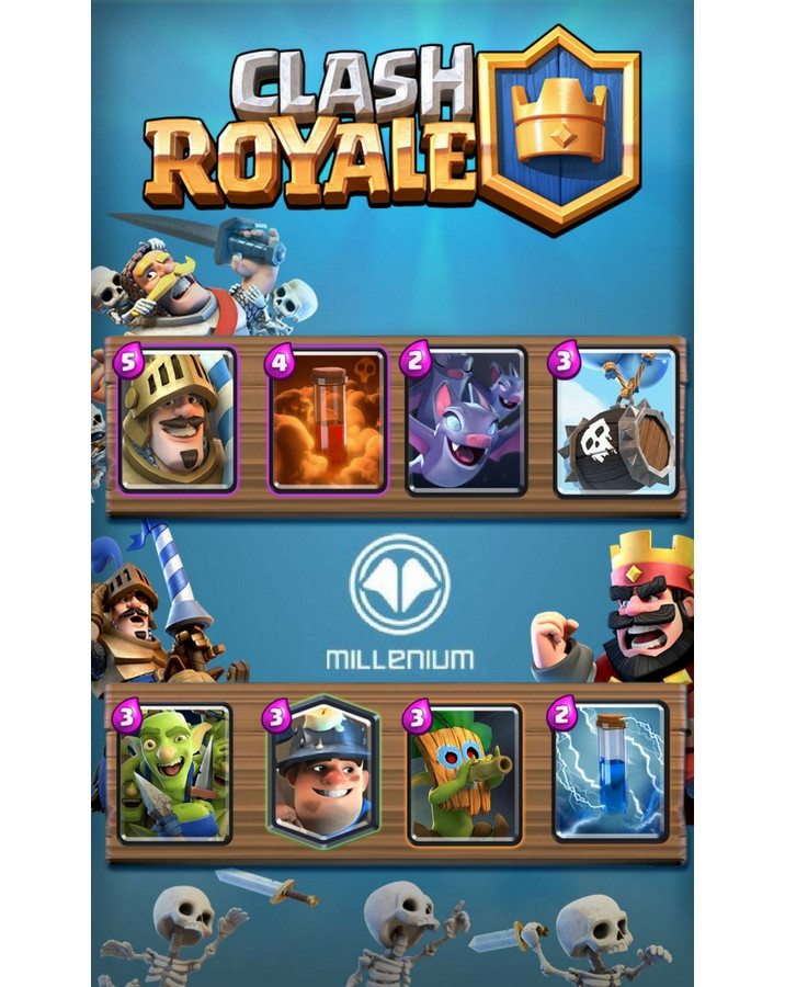 Clash Royale : Deck Prince Bait de Coltonw83 - Millenium