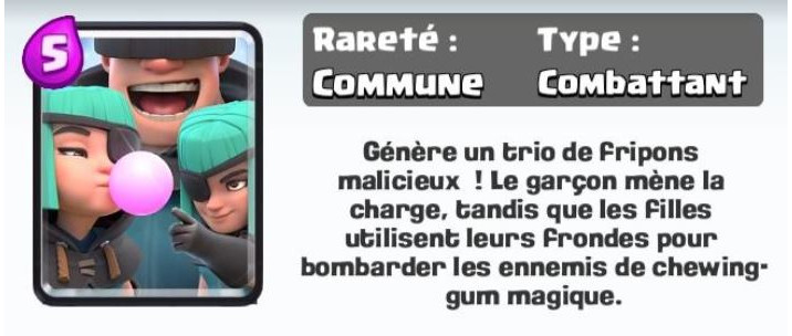 Clash Royale : les Fripons, nouvelle carte, date de sortie - Millenium