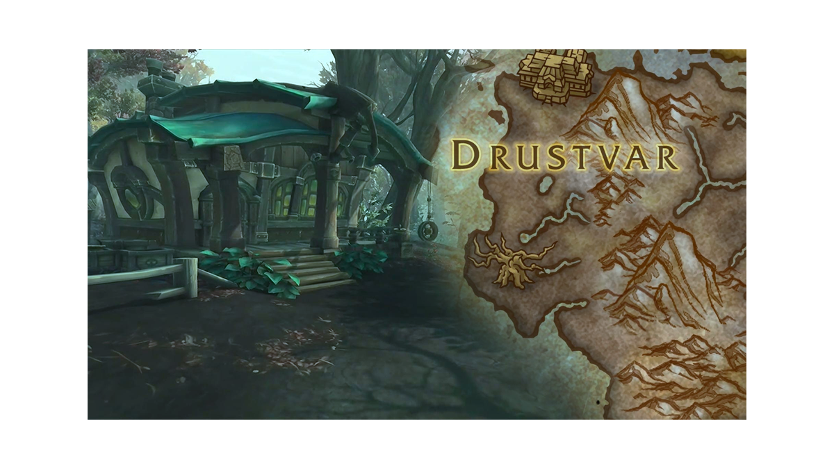 WoW BFA : Drustvar, Zone de Kul’Tiras - Millenium