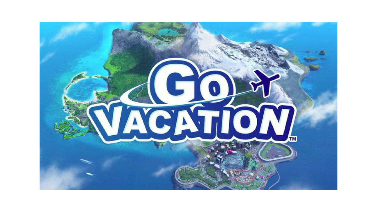 GO Vacation sur Nintendo Switch annoncé - Millenium