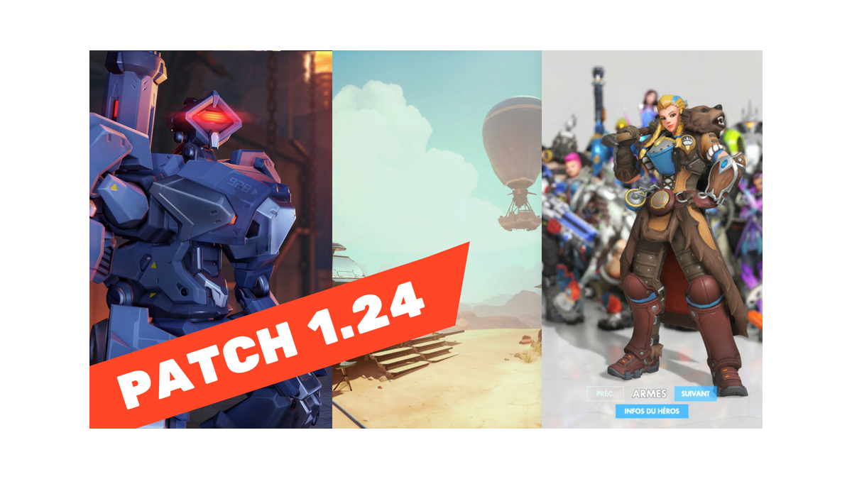 Overwatch Patch note 1.24 complet - Millenium