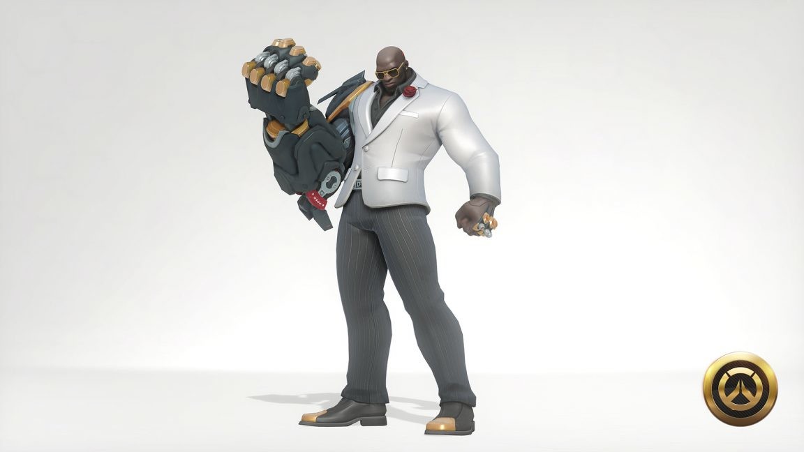 Overwatch Anniversary : skin légendaire Doomfist, Smoking - Millenium