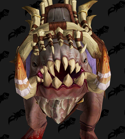 WoW BFA Monture : Crogg gorgé de sang (Bloodgorged Crawg) - Millenium