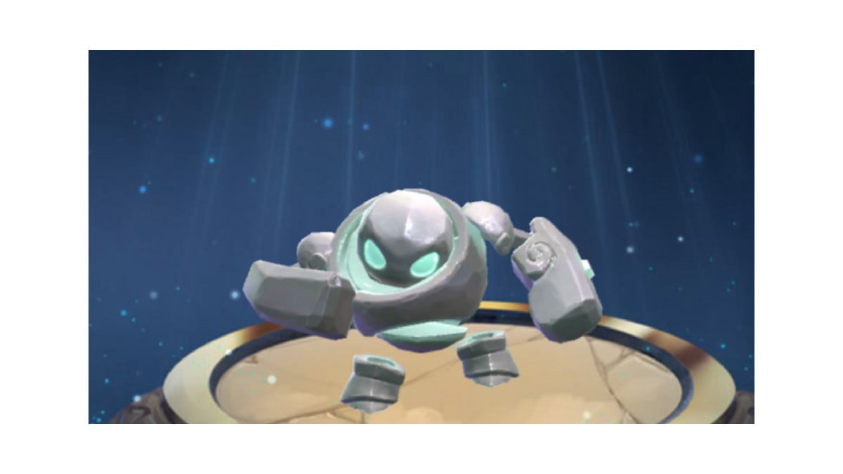 MMEG : Golem miniature Air, build, runes et glyphes - Millenium