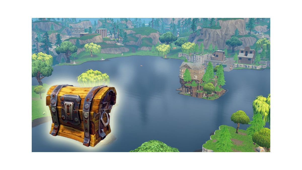 Fortnite : tous les coffres de Loot Lake - Millenium
