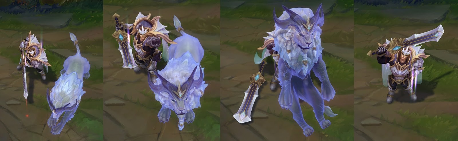 Skin LoL : Deux nouveaux skins légendaires pour Garen et Darius - Millenium