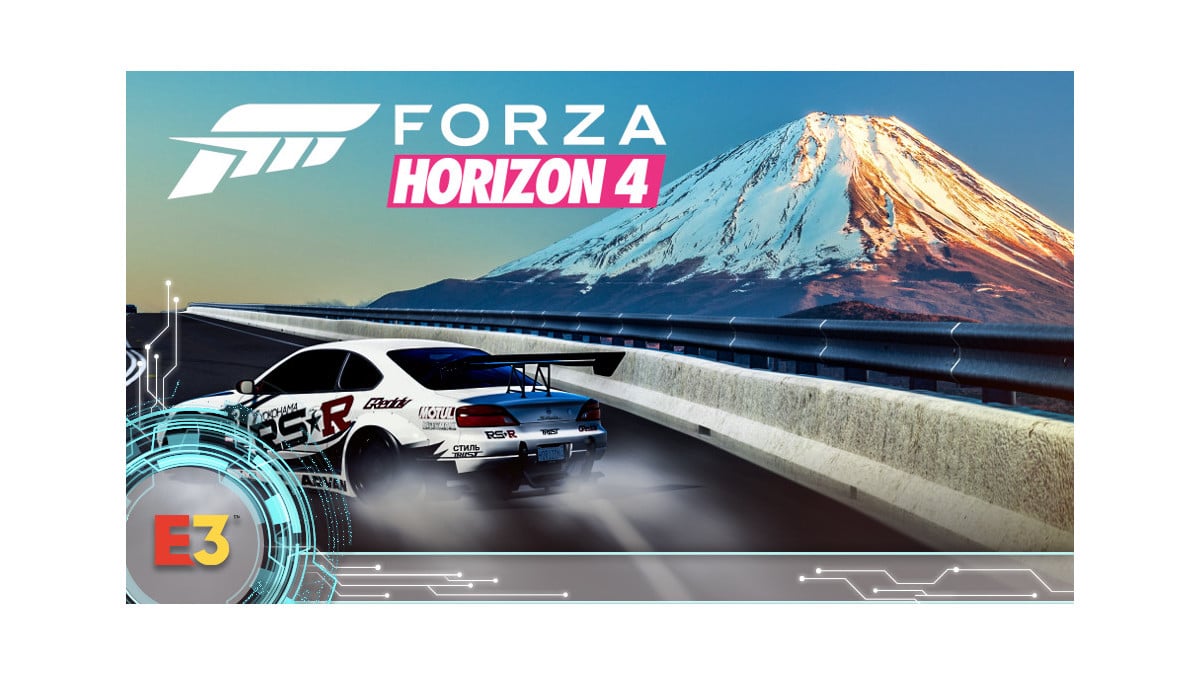 E3 2018 : Forza Horizon 4 - Millenium