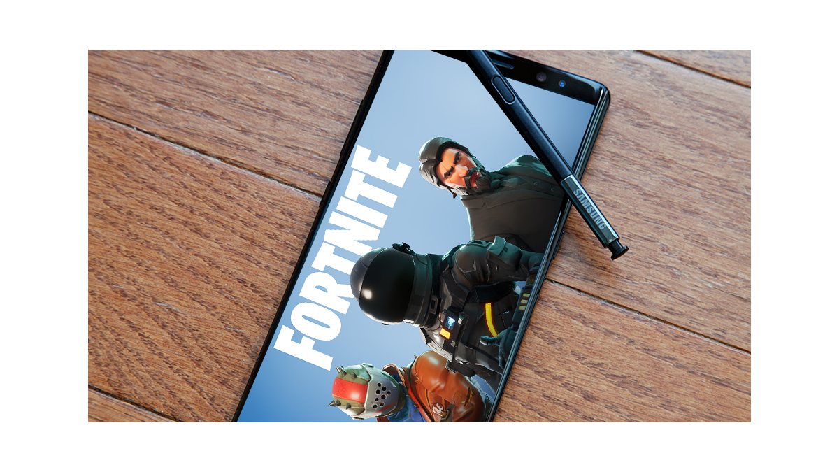 Fortnite Android : sortie en août en exclusivité Samsung Galaxy Note 9 ...
