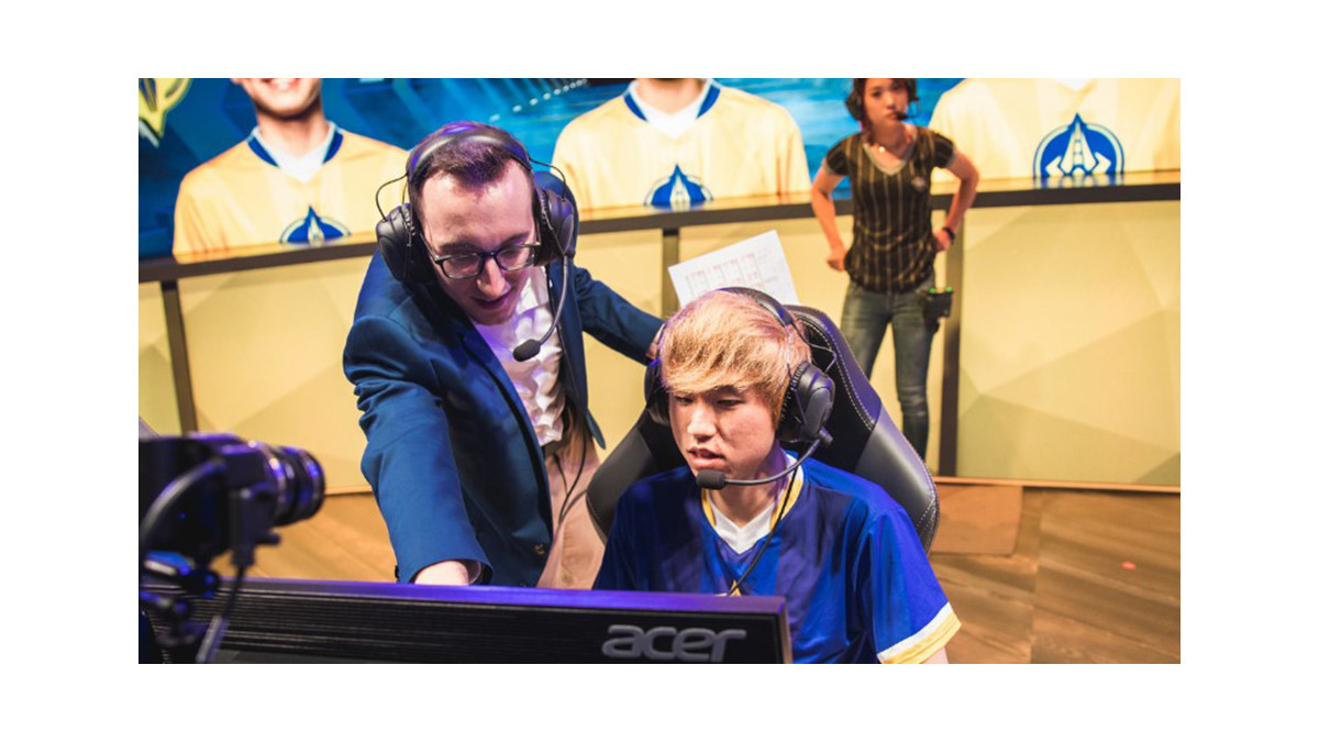 LCS NA : deux coachs sur scène - Millenium