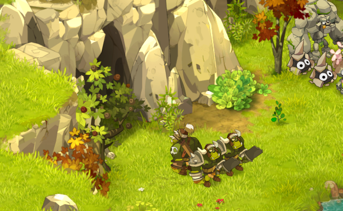 Dofus : Les Mines - Millenium