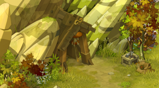 Cania - Dofus : Les Mines - Millenium