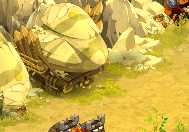 Cania - Dofus : Les Mines - Millenium