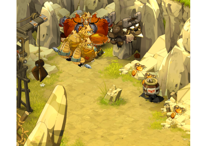 Cania - Dofus : Les Mines - Millenium