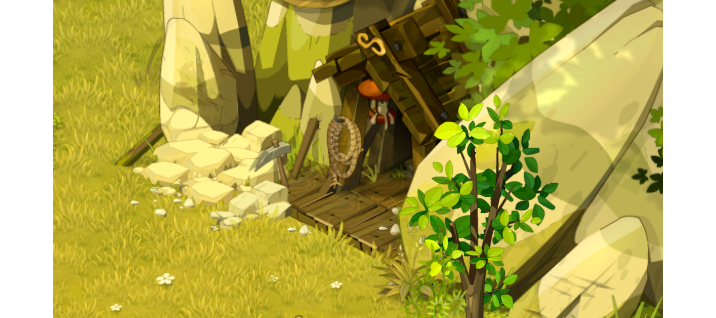 Cania - Dofus : Les Mines - Millenium
