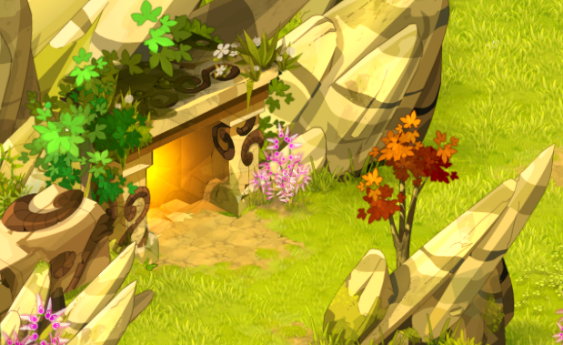 Cania - Dofus : Les Mines - Millenium