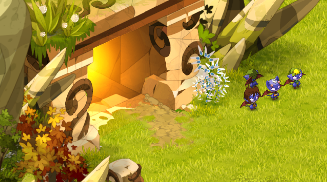 Cania - Dofus : Les Mines - Millenium