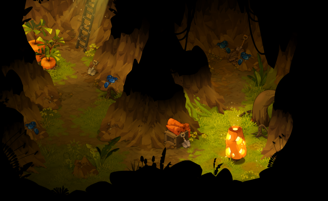 Ile des Wabbits - Dofus : Les Mines - Millenium