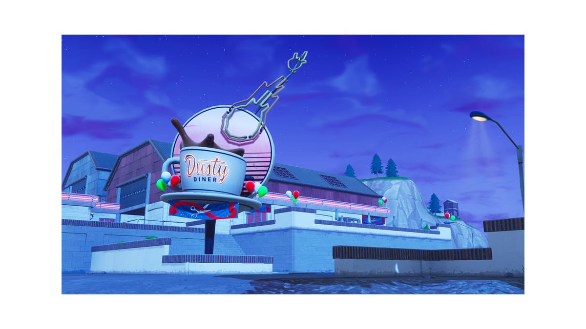 Le restaurant Dusty Diner vous attend à Dusty Depot - Millenium