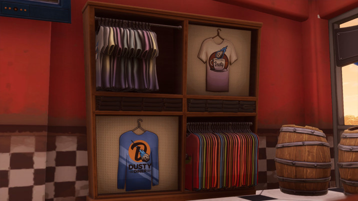 Le restaurant Dusty Diner vous attend à Dusty Depot - Millenium