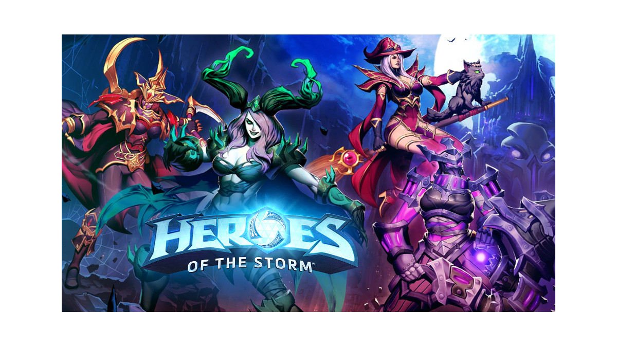 HotS Patch 38.0 Kerrigan Luisaile Jardins de Terreur - Millenium