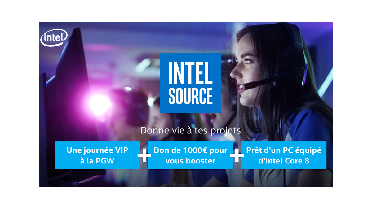 Réalisez votre rêve avec le programme Intel Source - Millenium