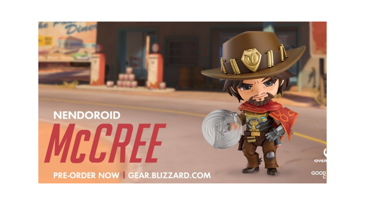 Overwatch goodies : figurine Nendoroid McCree - Millenium