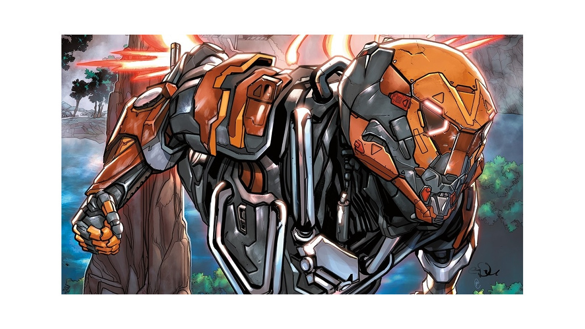 Anthem : Comic Mini-Serie - Millenium