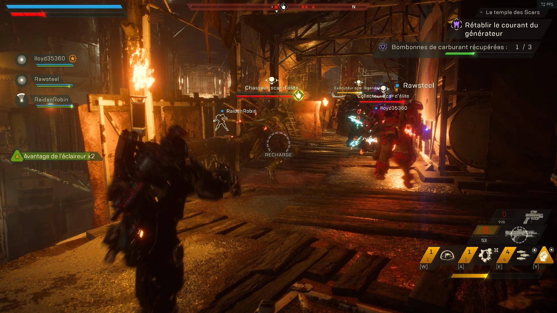 Guide Anthem : Forteresse : Le Temple des Scars - Millenium