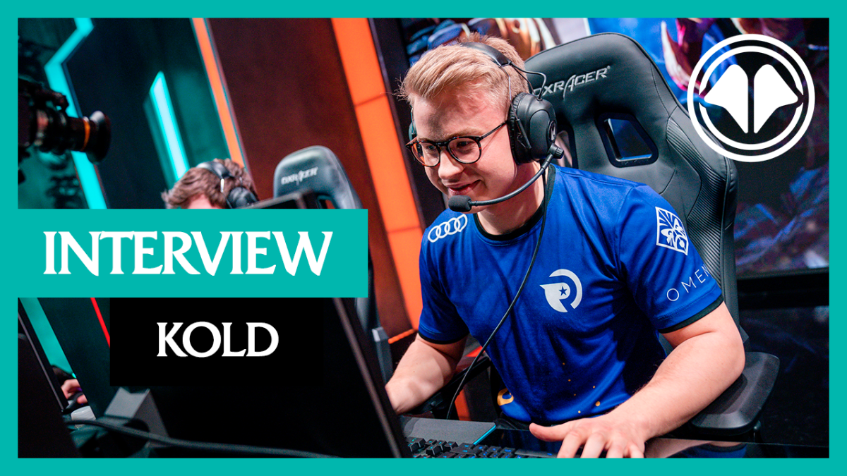 LoL : Interview de Kold - LEC 2019 - Millenium