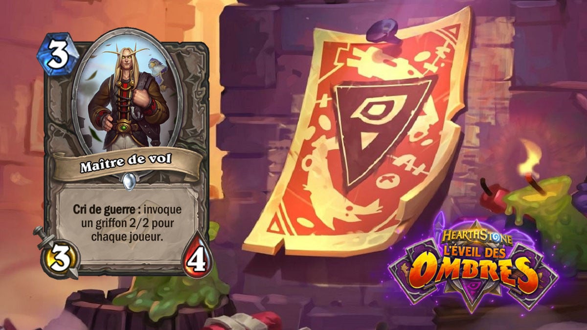 Hearthstone L'Eveil des Ombres : Maître de vol (Flight Master) - Millenium