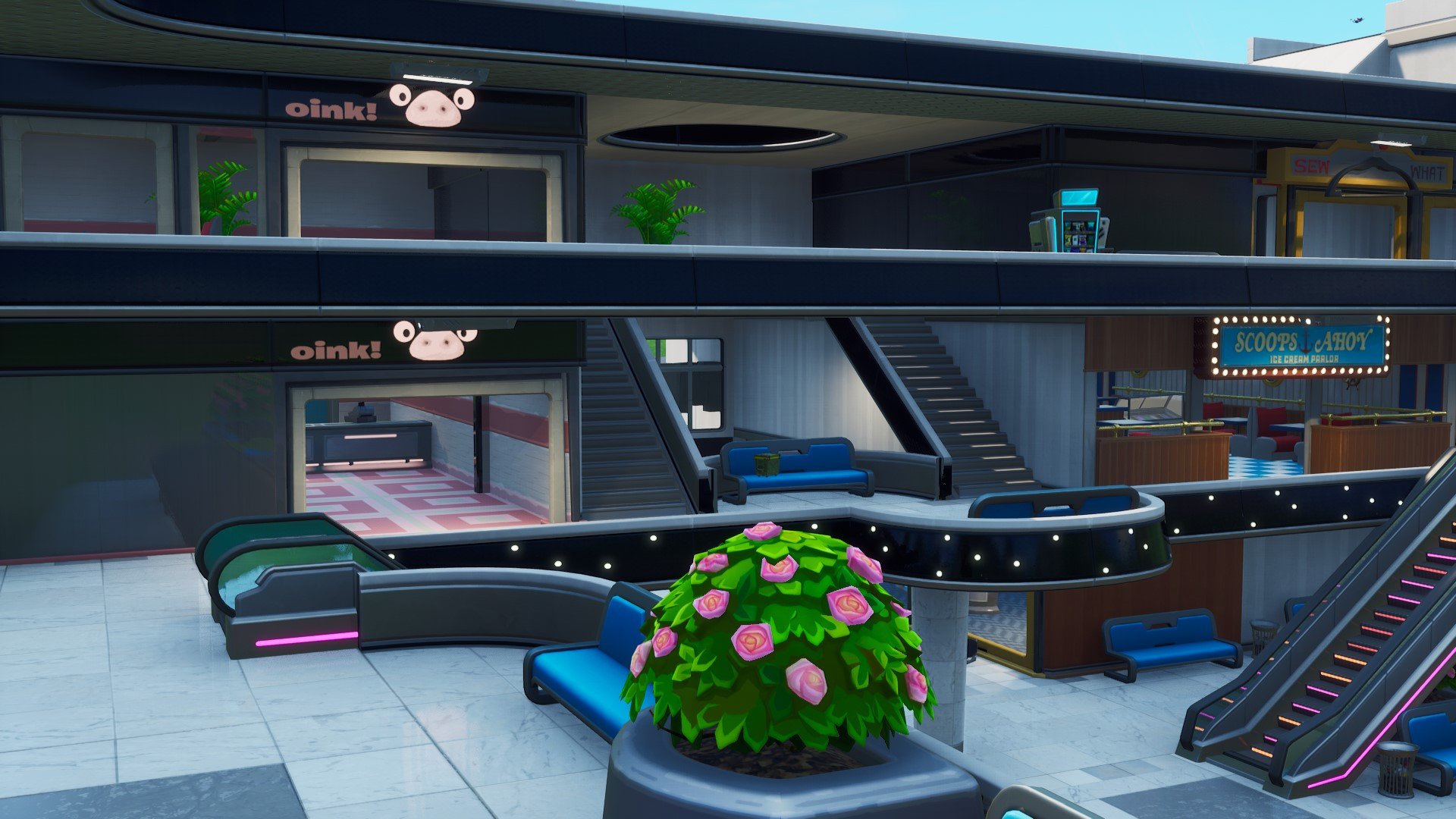 Fortnite : Mega Mall, saison 9, nouveau lieu - Millenium