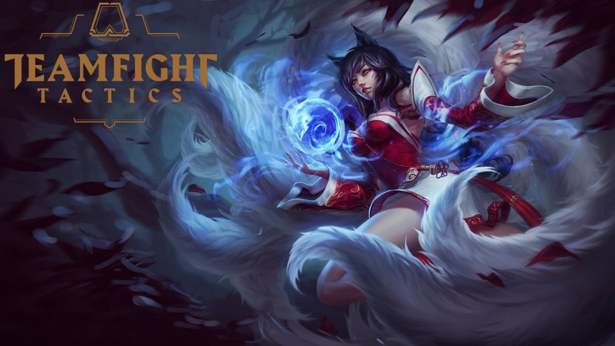 LoL : Combat tactique, TFT Teamfight tactics : Ahri, Sorcier Sauvage ...