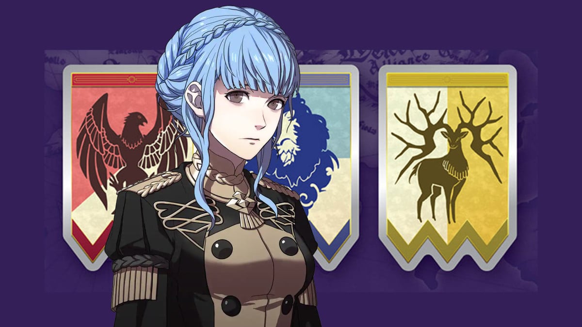 Fire Emblem Three houses : Marianne von Edmund, élève, infos - Millenium
