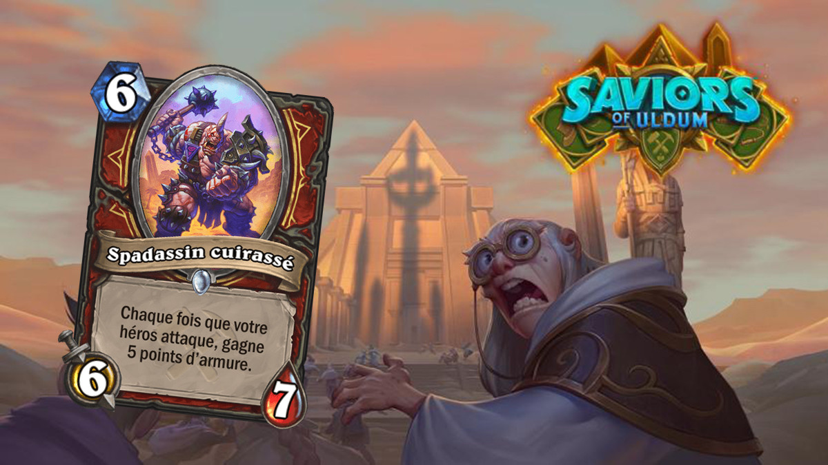 Hearthstone Aventuriers d'Uldum : Spadassin cuirassé (Armored Goon ...