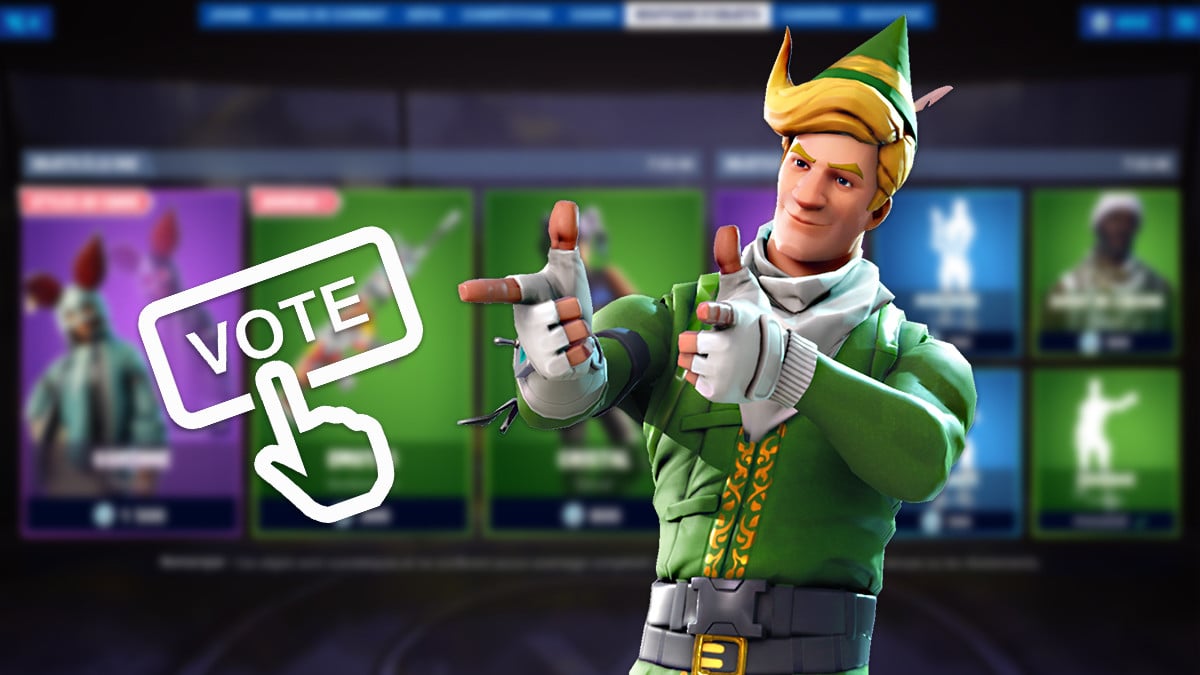 Fortnite : boutique, un système de vote en approche ? - Millenium