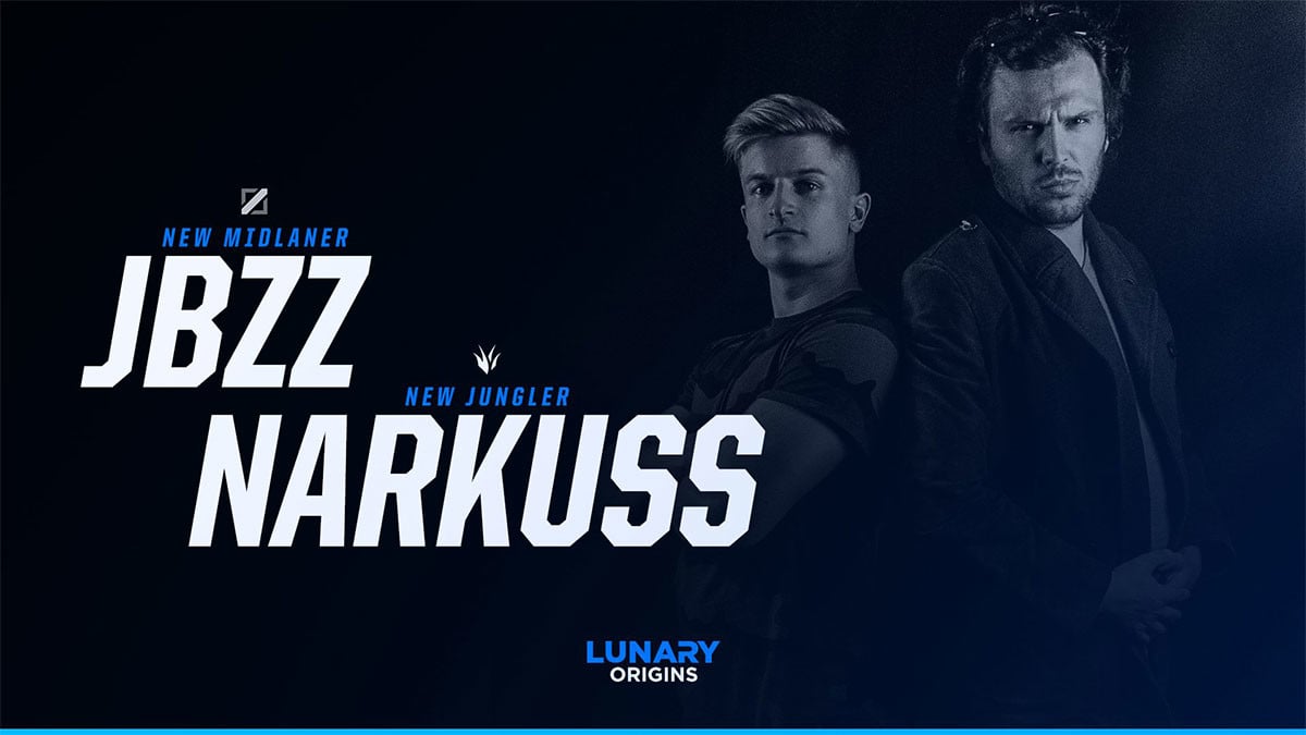 LoL : Jbzz de retour avec Lunary et Samchaka coach Solary de nouveau ...