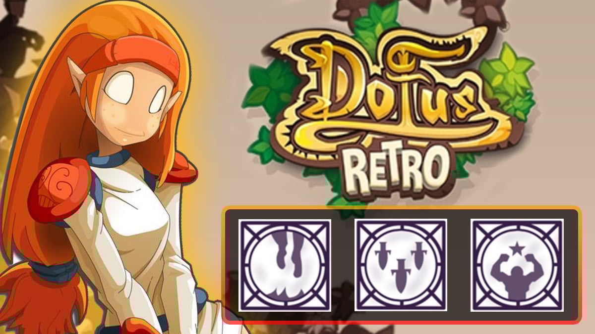 Dofus Retro : Le Iop, guide de classe et stuff - Millenium