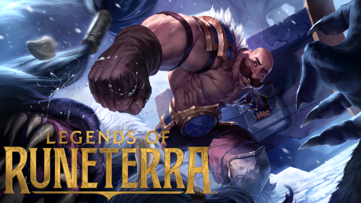 LoR - Legends of Runeterra : Braum, champion faction Freljord - Millenium